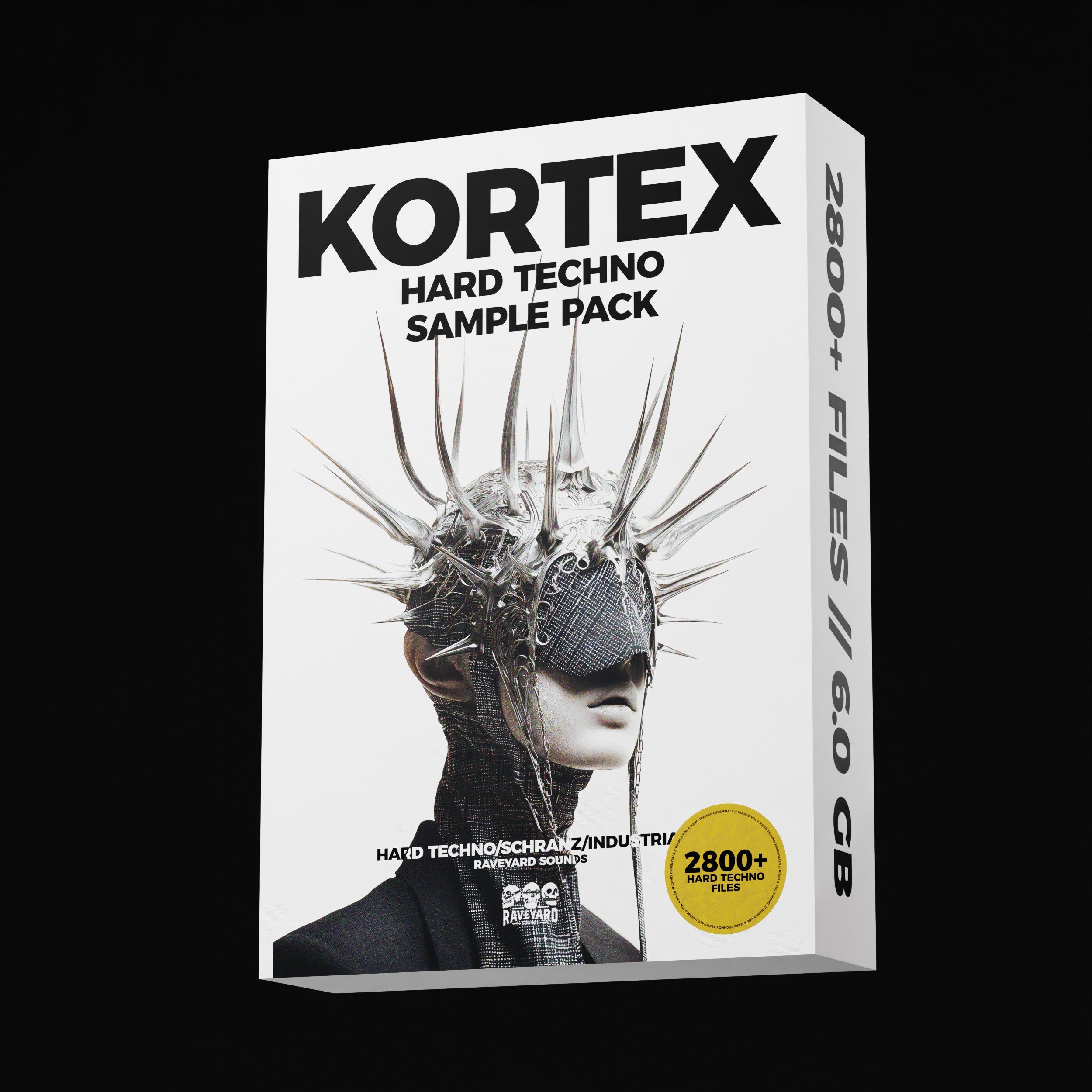 Kortex- Hard Techno Sample Pack – RAVEYARD SOUNDS