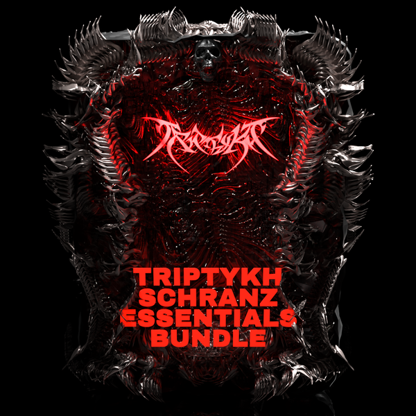 Triptykh Schranz Essentials Bundle: 850 Professional Schranz Samples ...