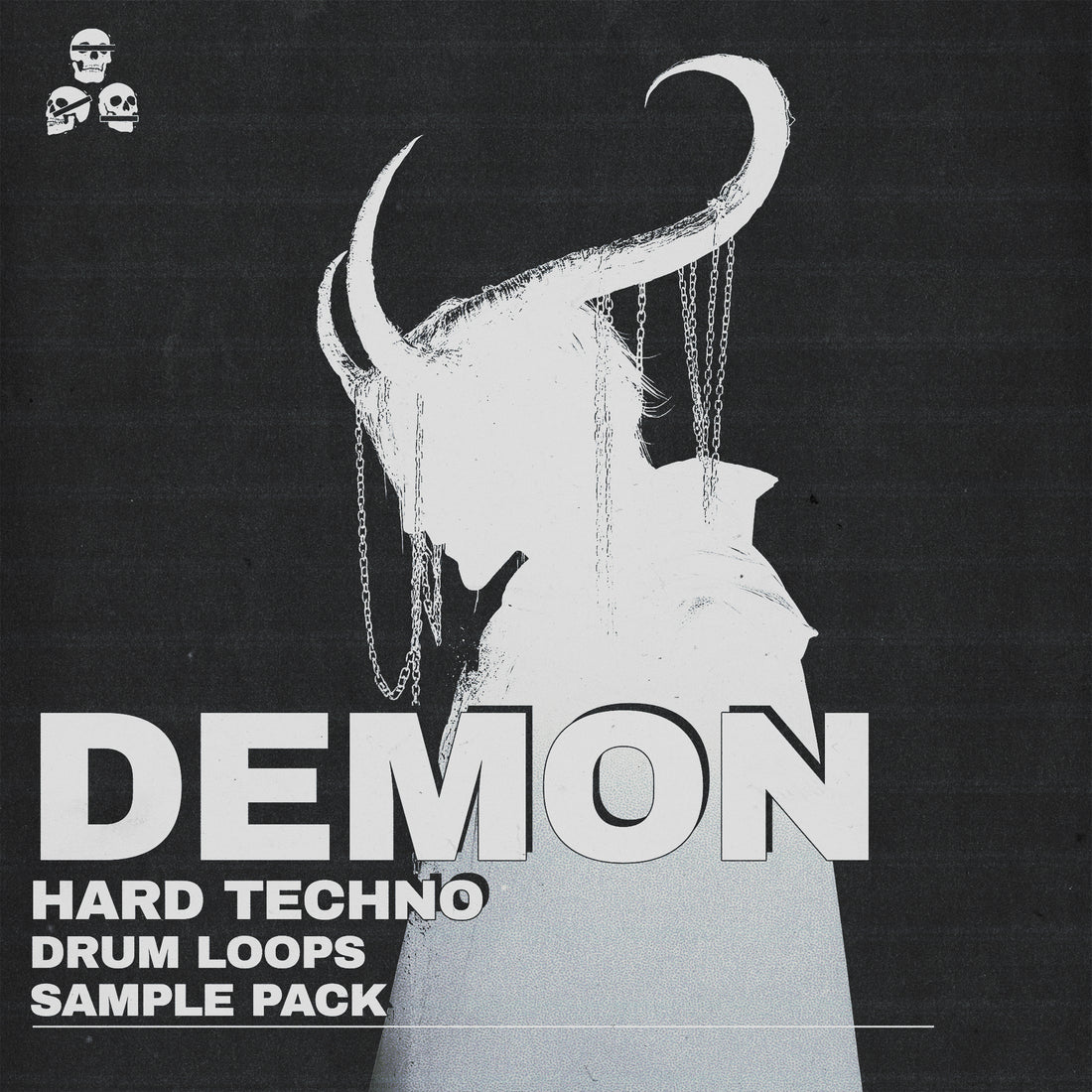 Demon Hard Techno Drum Loops Sample Pack - 155 Loops – RAVEYARD