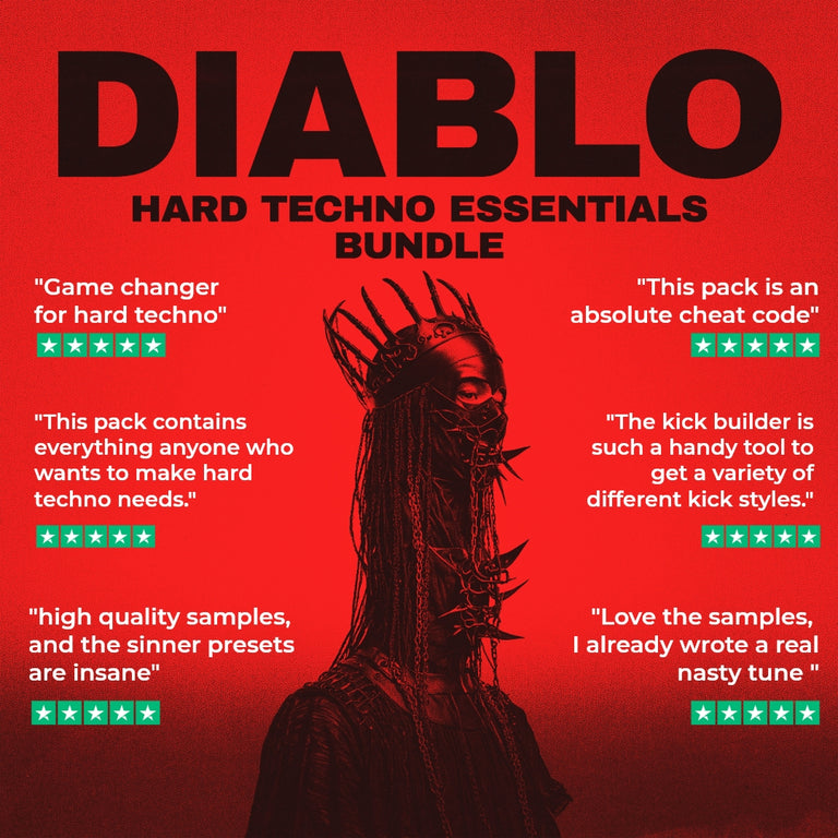 Diablo Vol 1. Hard Techno Essentials Bundle: 2400+ Samples & Sounds ...