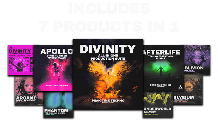 2000+ Techno Samples For Melodic Techno, Big Room, Peak Time Techno ...