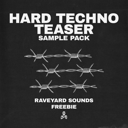 Free Techno & Hard Techno Samples, Kick Generator Rack Raveyard Sounds – RAVEYARD
