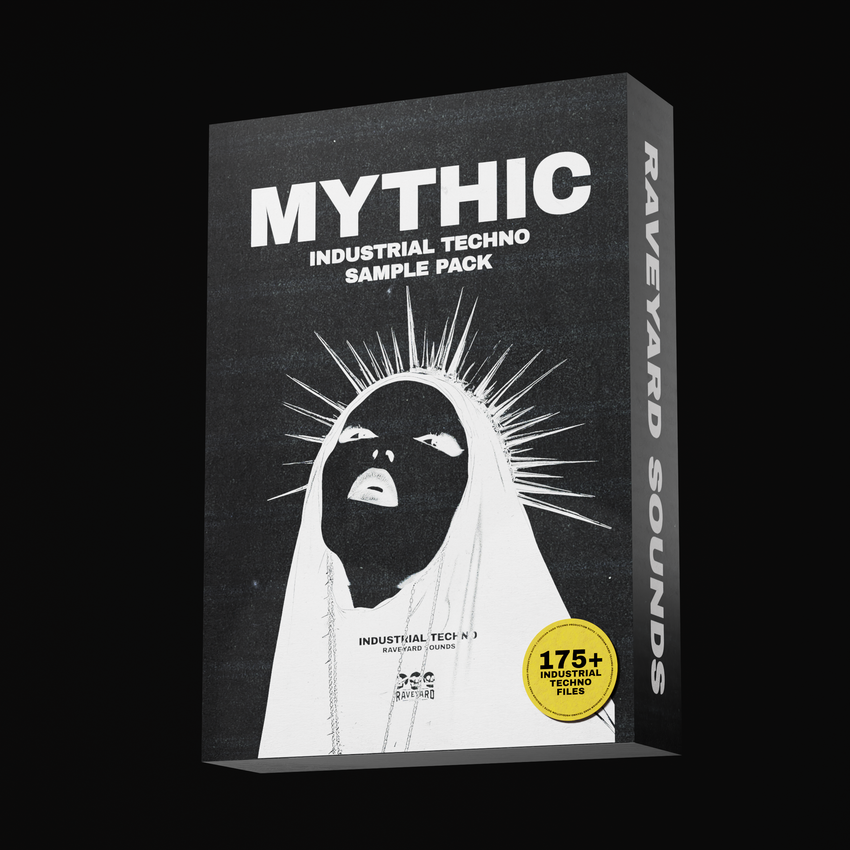 Mythic Industrial Techno Sample Pack - 204 Samples & Loops – RAVEYARD SOUNDS