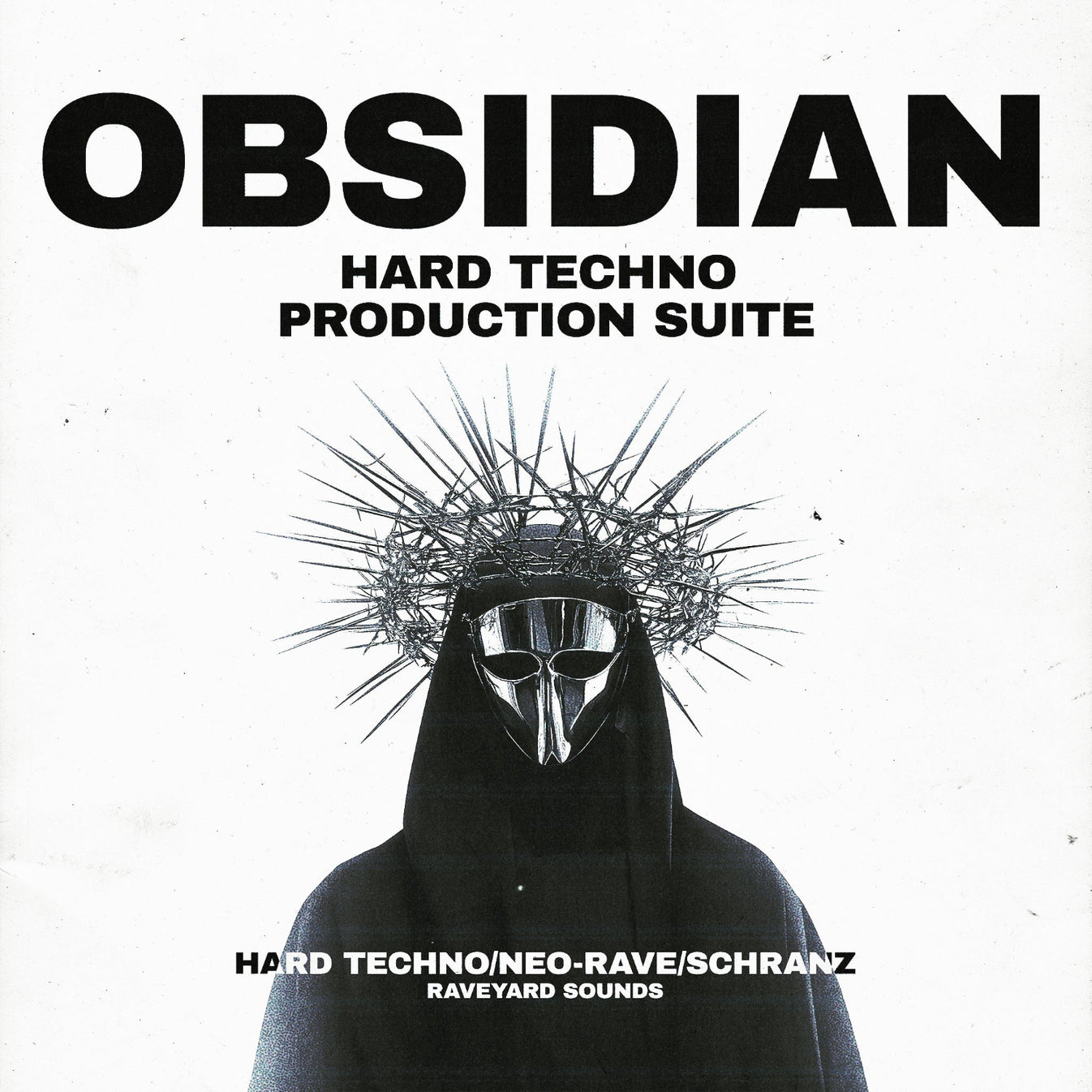 Obsidian Hard Techno Production Suite (4500+ Sounds) - Raveyard Sounds – RAVEYARD