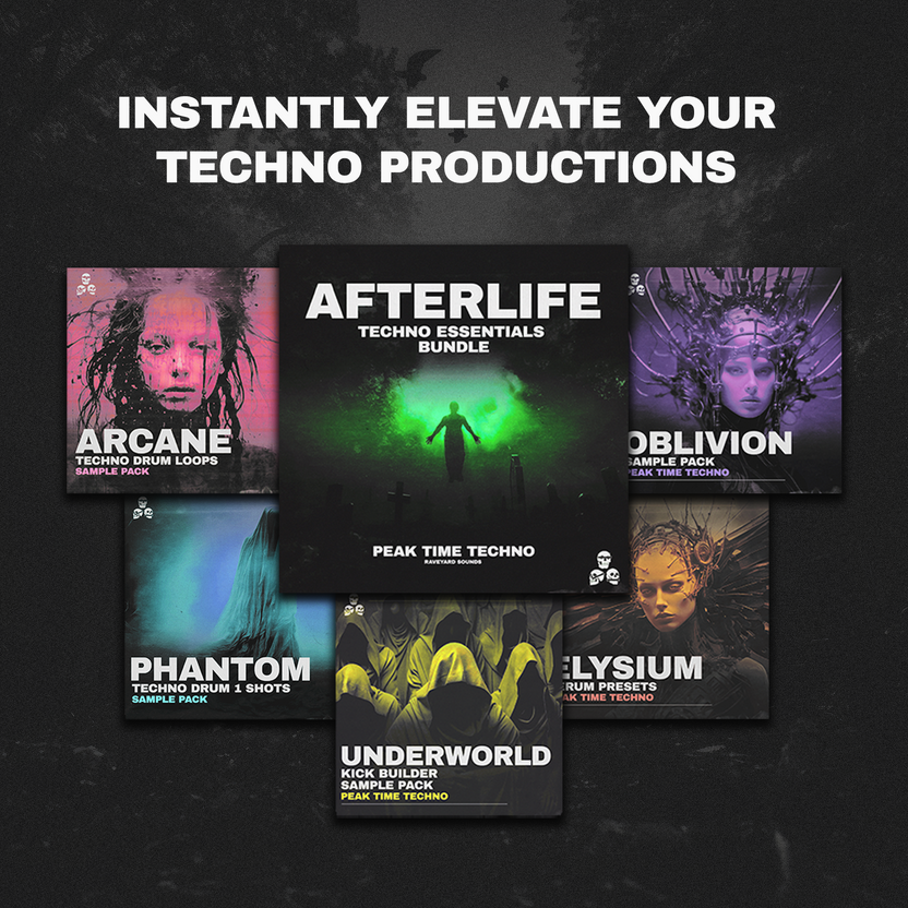 2000+ Techno Samples For Melodic Techno, Big Room, Peak Time Techno ...