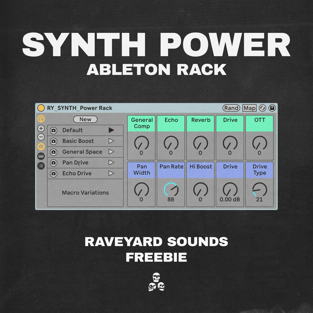 RAVEYARD - FREEBIE BUNKER - HARD TECHNO, TECHNO, HARD DANCE