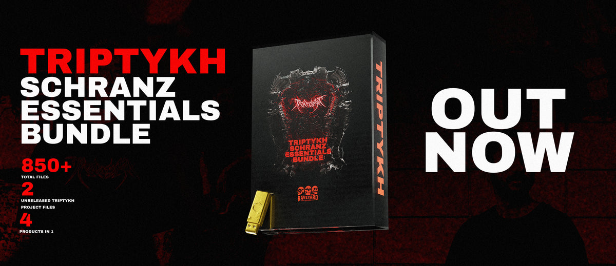 RAVEYARD - Samples and Presets For Underground Music Production