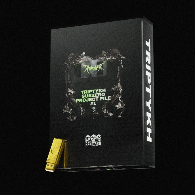 Triptykh Schranz Essentials Bundle: 850 Professional Schranz Samples – RAVEYARD SOUNDS