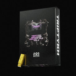 Triptykh Schranz Essentials Bundle: 850 Professional Schranz Samples – RAVEYARD