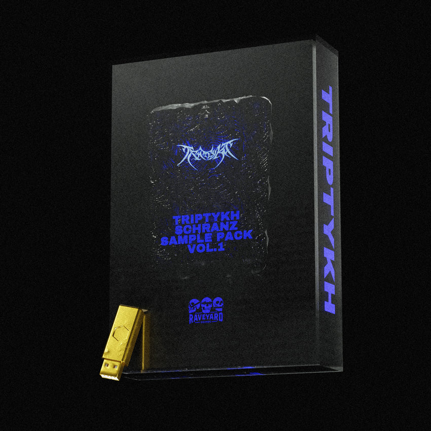 Triptykh Schranz Essentials Bundle: 850 Professional Schranz Samples – RAVEYARD SOUNDS