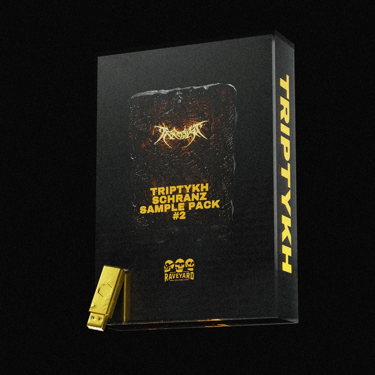 Triptykh Schranz Essentials Bundle: 850 Professional Schranz Samples ...