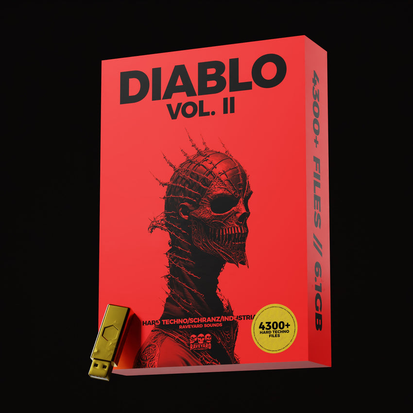 Diablo Vol. 2 - Hard Techno Bundle | 4300+ Files – RAVEYARD SOUNDS