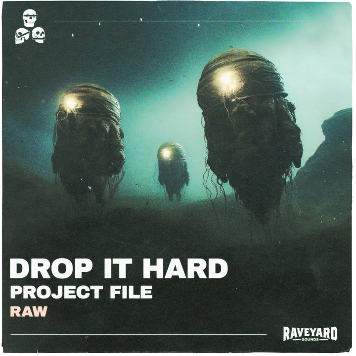 Hard Dance Production Suite - Hard Dance Destruction - Raveyard – RAVEYARD
