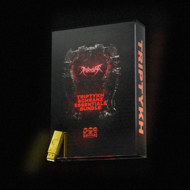 Triptykh Schranz Essentials Bundle: 850 Professional Schranz Samples – RAVEYARD SOUNDS