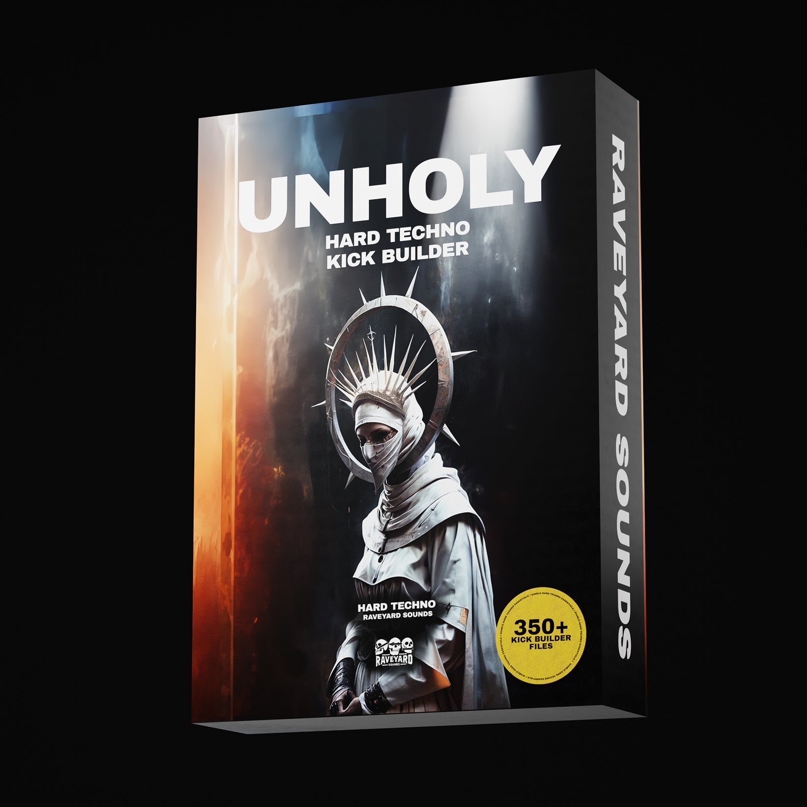 Obsidian Hard Techno Production Suite (4500+ Sounds) - Raveyard Sounds – RAVEYARD